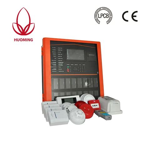 Tna Lpcb Approved Addressable Fire Alarm Control System Complete Fire Alarm System Connect Smoke