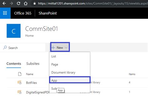 Sharepoint Framework Spfx Extension Add Listview Command Set To List And Document Library