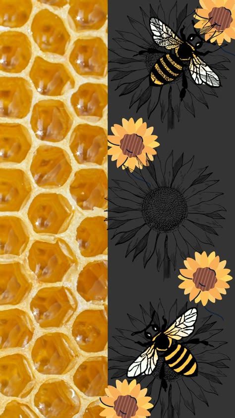 7 Best Bee Wallpaper Ideas Bee Art Bee Wallpaper