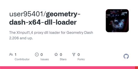 github user95401 geometry dash x64 dll loader the xinput1 4 proxy