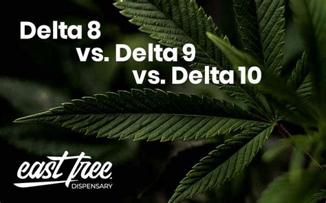 Differences Between Delta Delta And Delta THC East Tree Dispensary