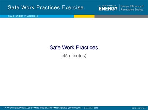 PPT Safe Work Practices PowerPoint Presentation Free Download ID 9297398