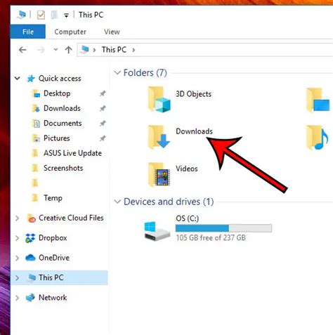 how to open the downloads folder in windows 10 solve your tech