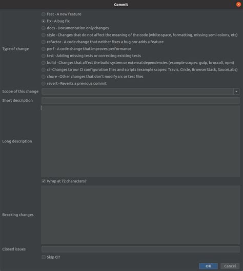 Как мы интегрировали и настроили для работы Conventional Commits в