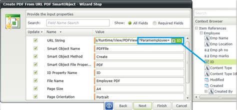 Create K2 Pdf File Using Pdf Converter In An Advance Smartobject