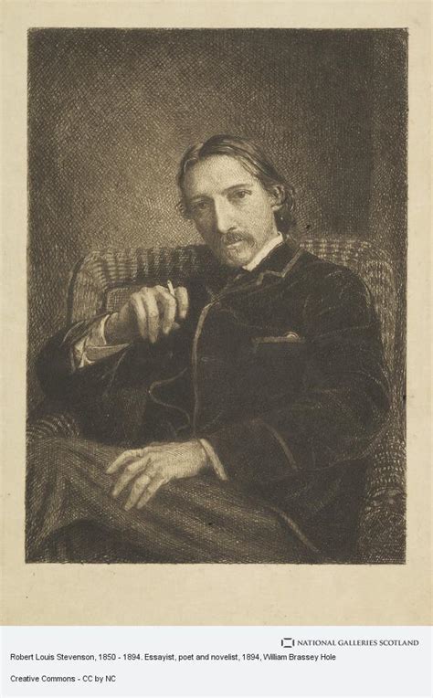 Robert Louis Stevenson 1850 1894 Essayist Poet And Novelist