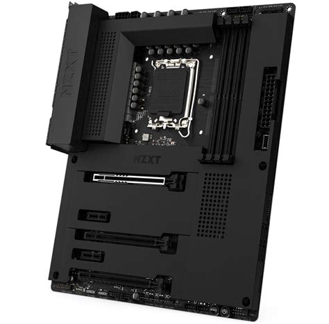 Nzxt N7 Z790 Black Bundkort Intel Z790 Intel Lga1700 Socket Ddr5 Ram Atx