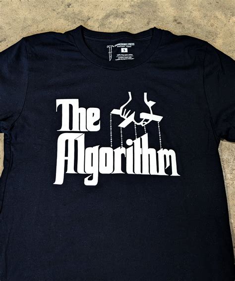 The Algorithm T Shirt — Hammerknife