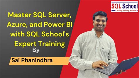 Master Sql Server Azure And Power Bi With Sql Schools Expert