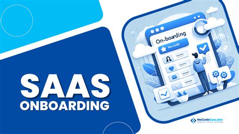 SaaS Onboarding Simplified A No Code Approach