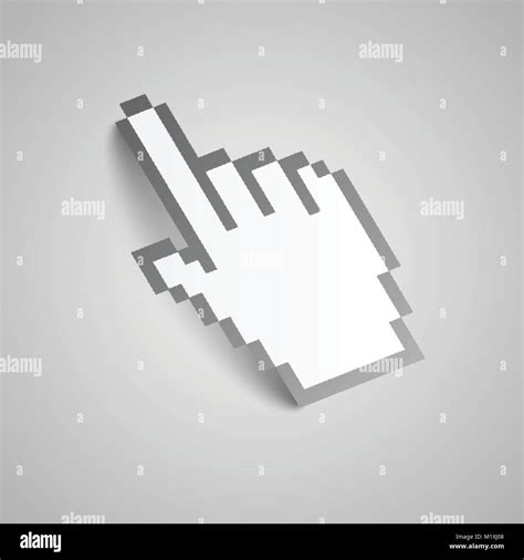 Vector Arrow Cursor Stock Vector Image Art Alamy