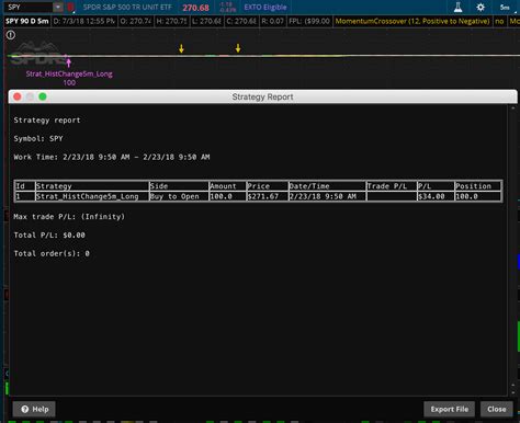 Error Converting Squeeze Histogram Scan To Strategy Hahn Tech Llc