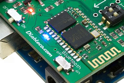 Furacos Bluetooth En La Placa Base De Arduino Diablecos