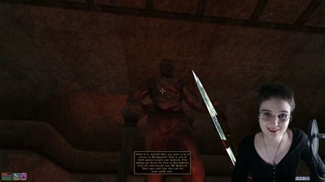 Enjoying Elder Scrolls Iii Morrowind For The First Time Part 20 Ghostgate Temple Quests