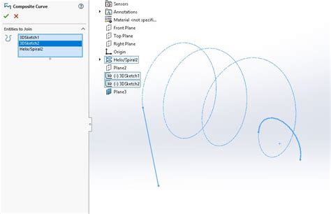 Solidworks Composite Curves Computer Aided Technology