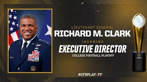 Mitzi Richardson On Linkedin Lieutenant General Richard M Clark Announced As Next Executive