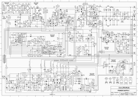Computer Power Supply Schematic