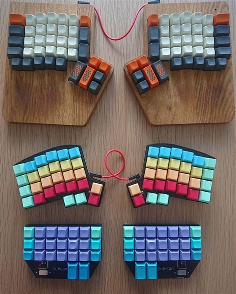 When Split Setup Is Best Keyboard Ergodox Iris Chimera
