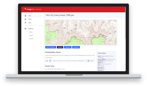 Introducing Maptiler Server Maptiler Server