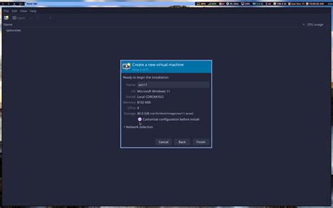 Virtualize With Qemu On Arch Linux Munozpi A Blog On All Things Tech