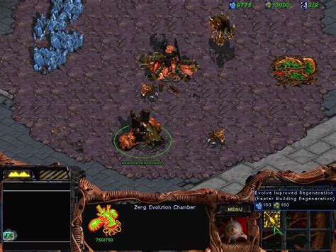 Zerg Building Regeneration Image Sc Revolution Mod For Starcraft Moddb