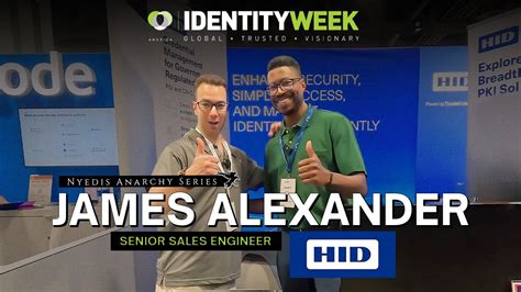 nyedis on linkedin identityweek identityweek2024 hid idm
