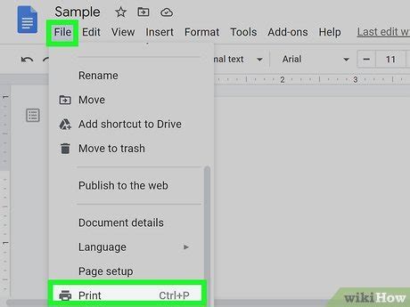 Ways To Make A Google Doc WikiHow