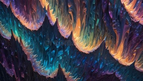 A Close Up Of A Textured Abstract Surface With Swirling Patterns In Shades Of Blue Purple And