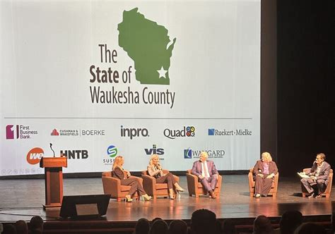 Joe Pieper On Linkedin Great Event This Morning By Waukesha County Business Alliance Hosted At…
