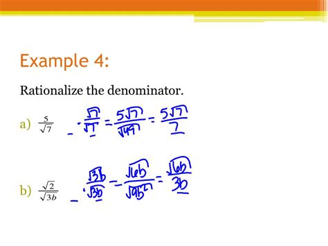 Simplify Radical Expressions Ppt Download