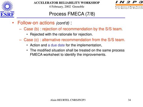 Ppt Product Assurance And Management Of Risks In Esa Spatial Projects