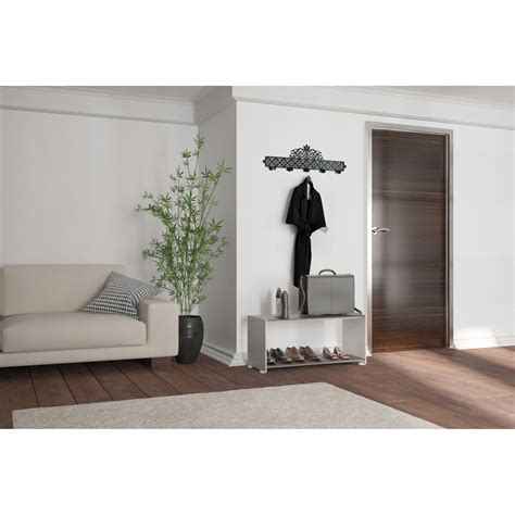 Umeras De Perete Metal Negru Emagro