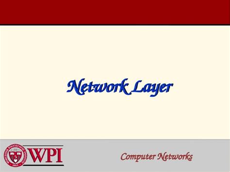 Pptx Network Layer Computer Networks Computer Networks Dokumentips
