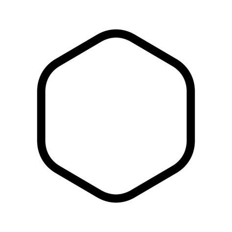 Hexagon Icon Vector Symbol Design Illustration 26221370 Vector Art At Vecteezy