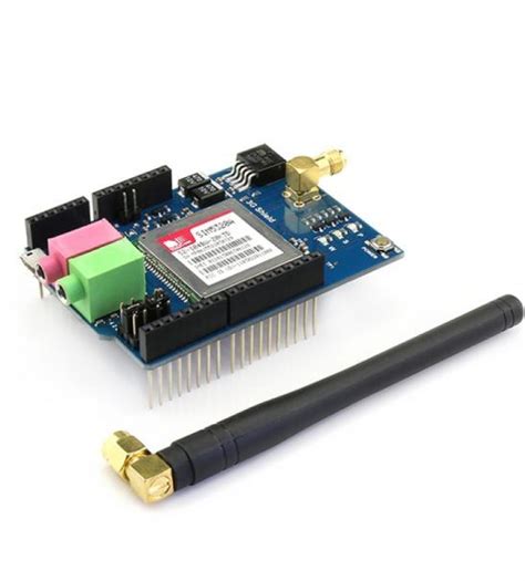 3g Gprs Gsm Shield For Arduino With Gps American Version Sim5320a Arduino Gps Arduino Projects