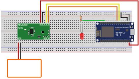 Como Usar O Leitor Rfid Com Esp8266 Arduino E Cia
