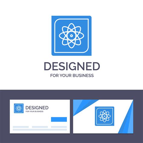 Creative Business Card And Logo Template Computation Computer Computing