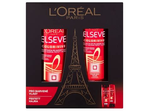 LorÉal Paris Elseve Color Vive Darčekový Set Bramos Sk