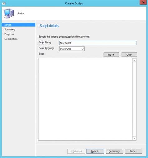 Configmgr 1706 Technical Preview Feature Spotlight Run A Script Msendpointmgr