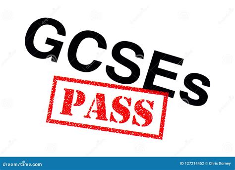 GCSEs Pass Stock Photo CartoonDealer Com