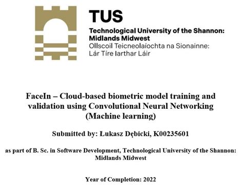 machinelearning research development project fyp finalyearproject