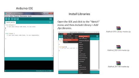 Arduino Tutorial By Manmohan Pal OLED Screen With Arduino