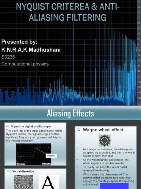 nyquist criteria and anti aliasing filtering new2 pdf sampling
