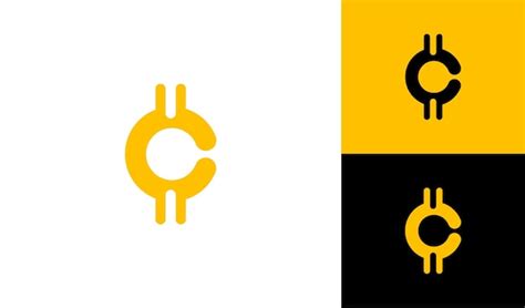 Premium Vector Simple And Modern Crypto Currency Symbol With Letter C