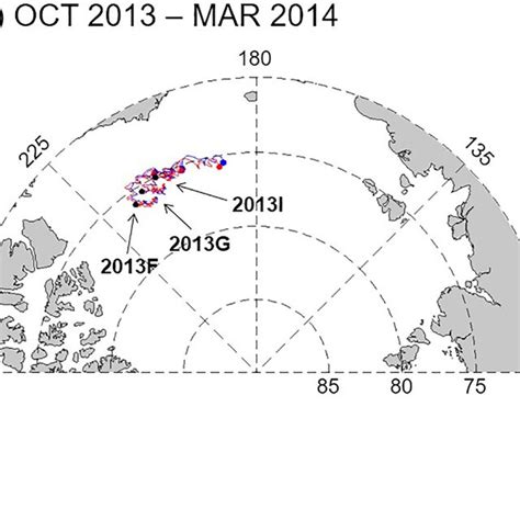 Comparison Of Estimated Trajectories Blue With Crrel Ibms