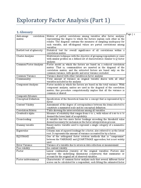 Quiz 01 Pdf Factor Analysis Variance