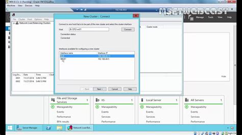 Windows Server 2012r2 Network Load Balancing Youtube
