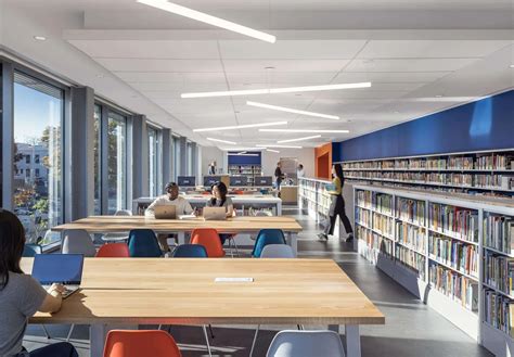 Sunset Park Brooklyn Public Library Shawmut Design And Construction