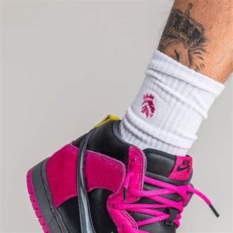 Run The Jewels Rtj 4 Sb Dunk High On Foot Rrunthejewels