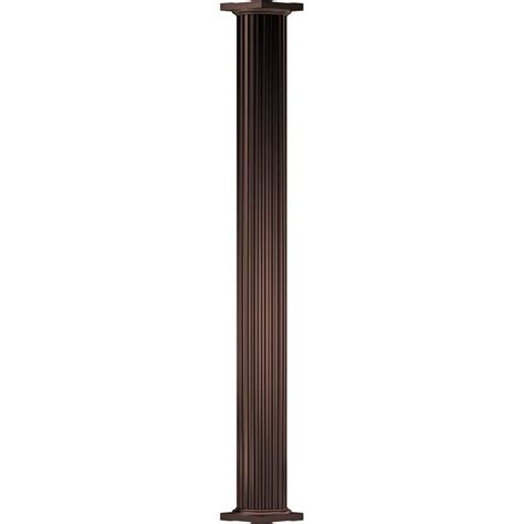 Afco 10 X 7 58 Endura Aluminum Column Round Shaft Load Bearing
